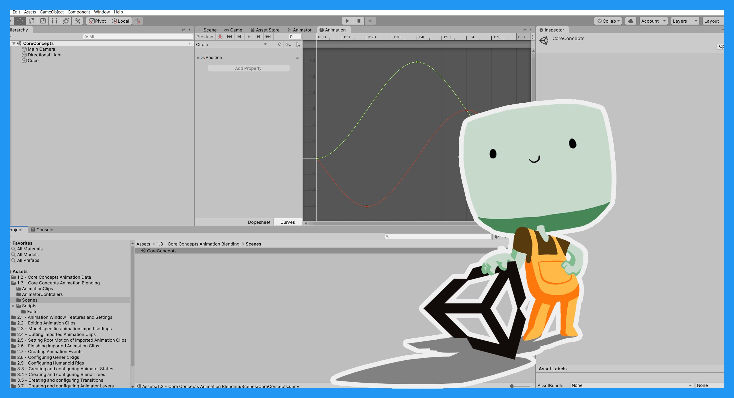 41 Introduction To General Animation Scripting Unity Learn