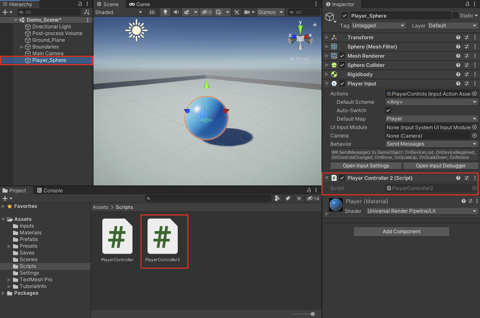 Customizing New Input Actions Unity Learn