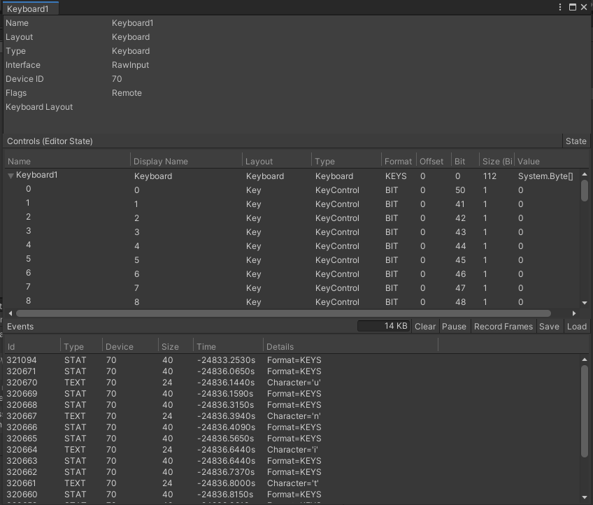Customizing New Input Actions Unity Learn