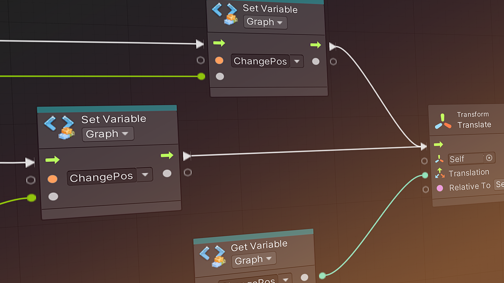 Configure Your Visual Script With Variables Unity Learn