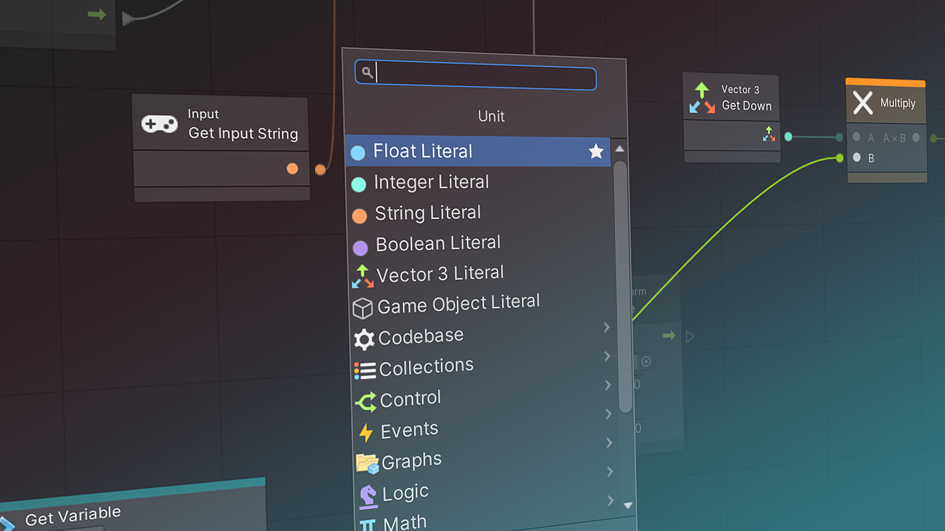 Configure Your Visual Script With Variables Unity Learn