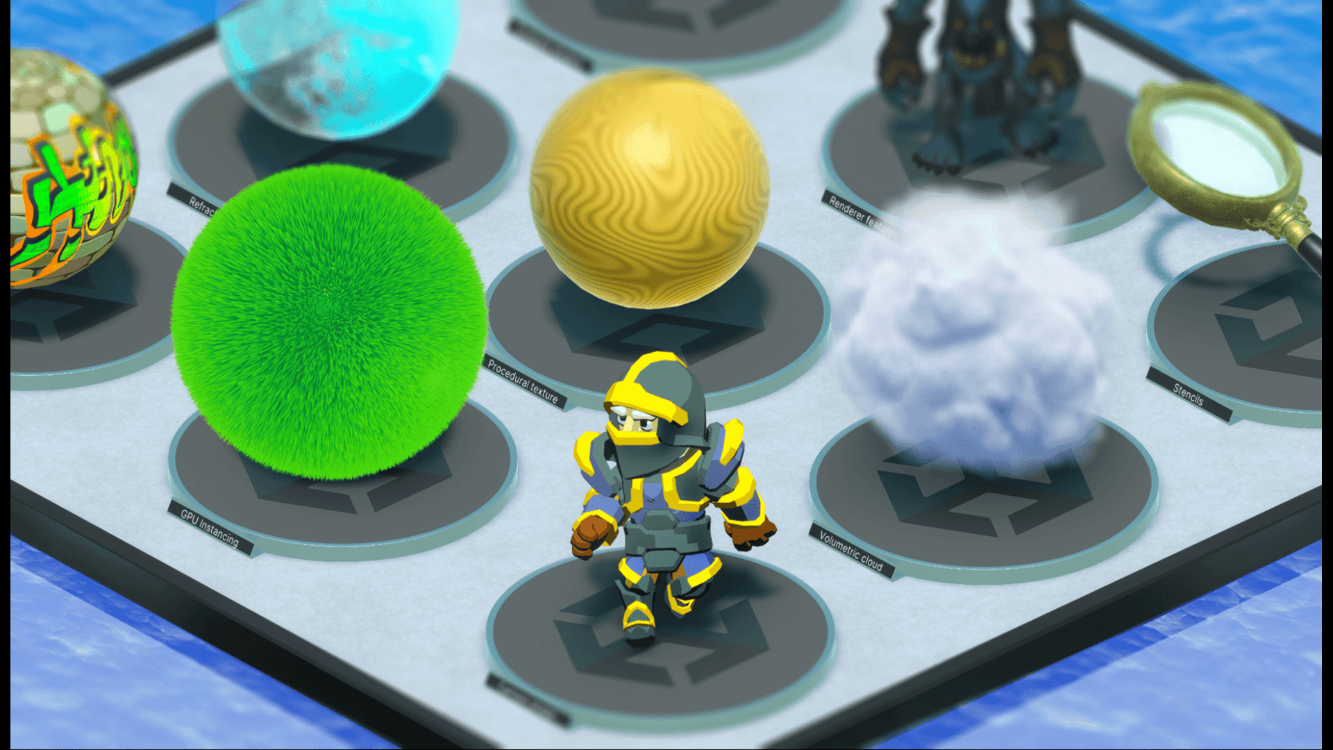 Urp Recipe Compute Shaders Unity Learn